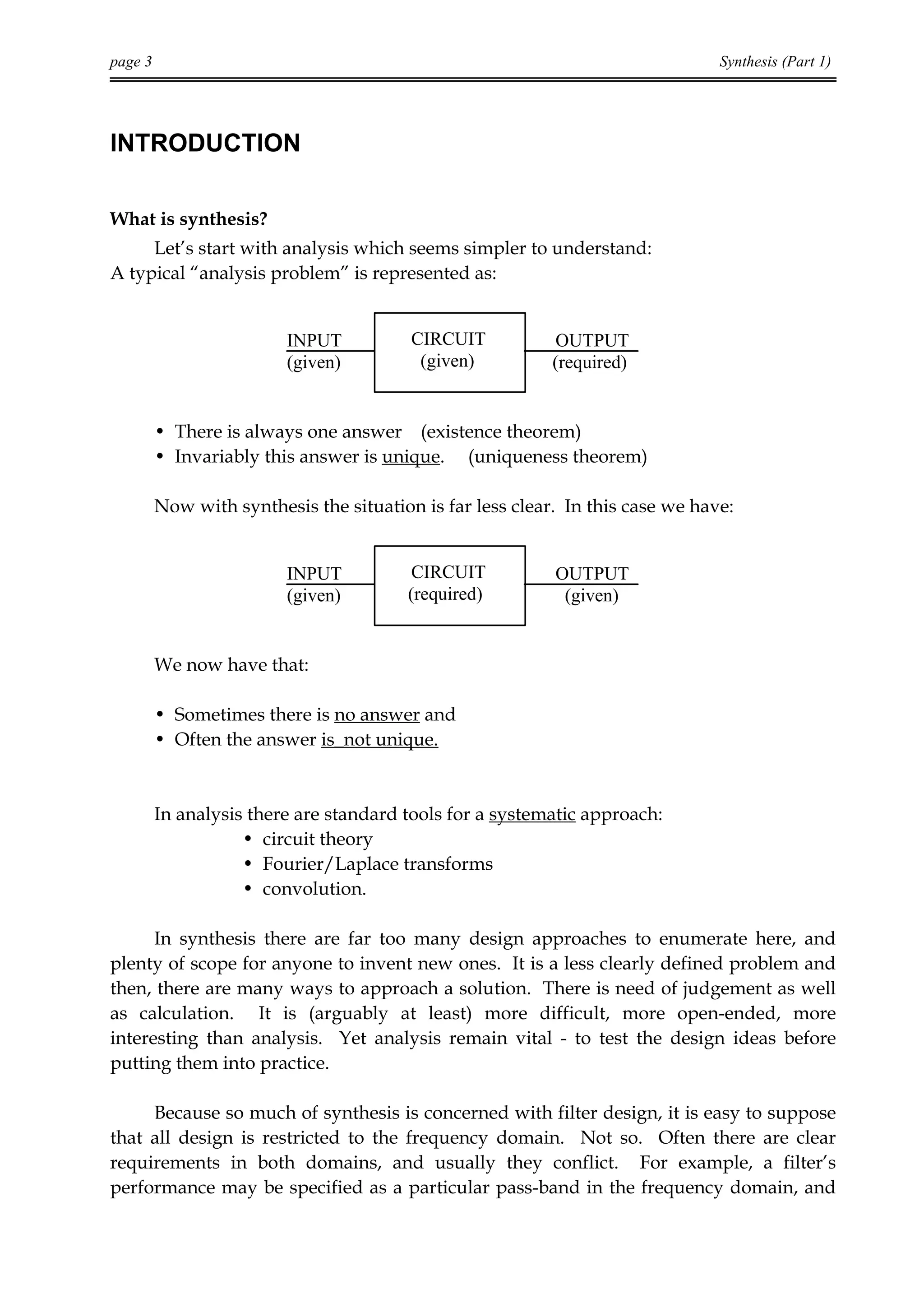 Synthesis network | PDF