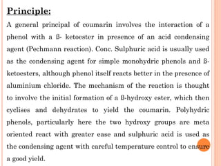 Synthesis of 7 hydroxy-4-methyl coumarin | PDF