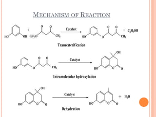 Synthesis of 7 hydroxy-4-methyl coumarin | PDF