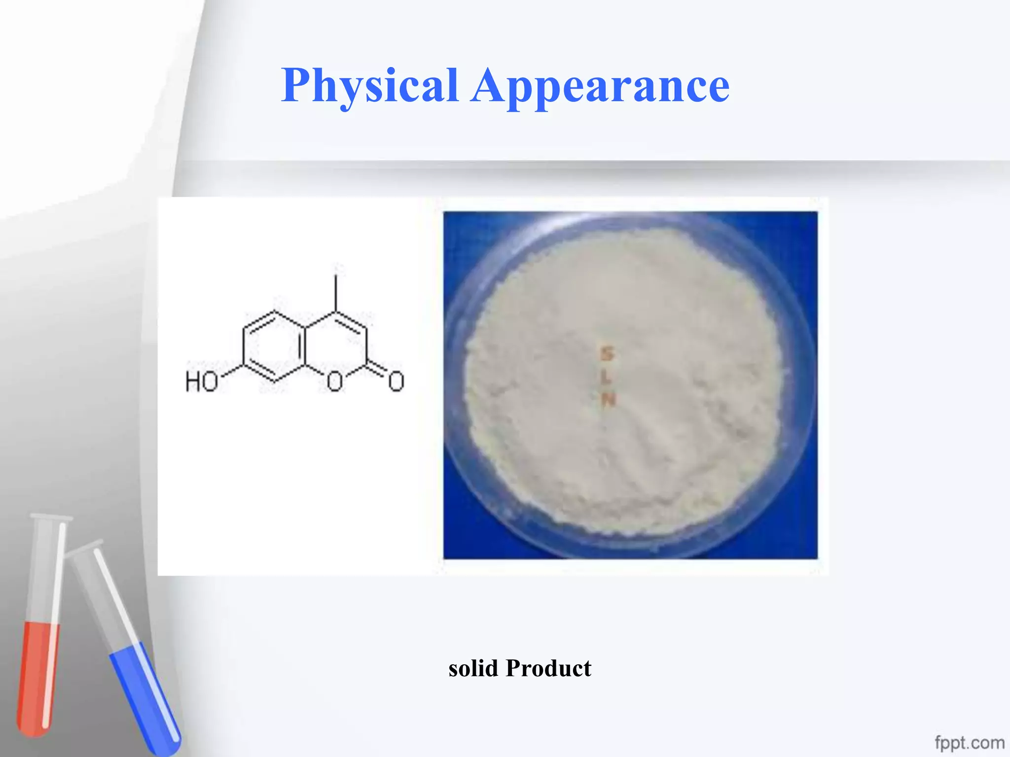 Synthesis of 7 Hydroxy-4-methyl coumarin.ppt