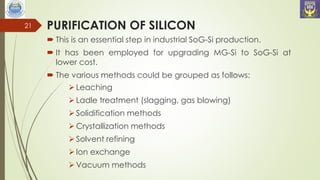 Synthesis of amorphous silicon nanoparticles from agricultural wastes ...