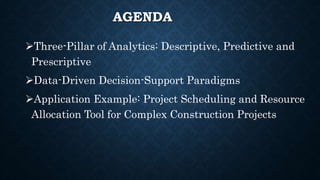 Synthesis of analytical methods data driven decision-making | PPTX ...