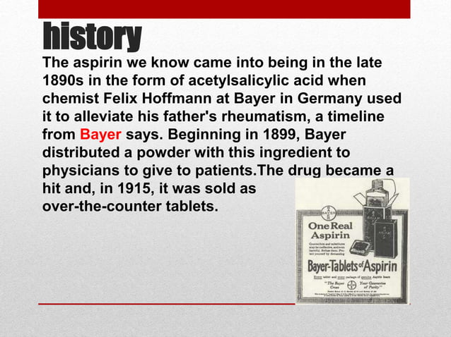 Synthesis of Aspirin.pptx