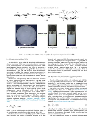 Synthesis of bacterial cellulose and bacterial cellulose nanocrystals ...