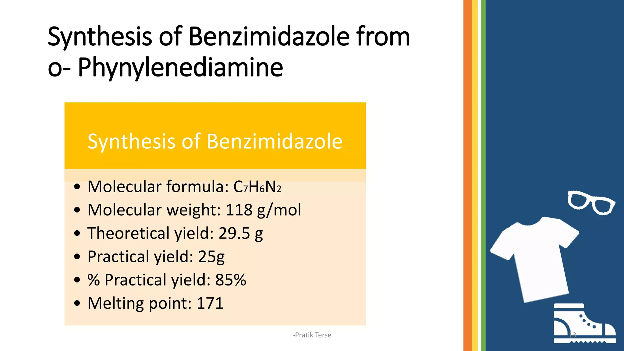 Synthesis of Benimidazole from o- Phynylenediamine.pptx