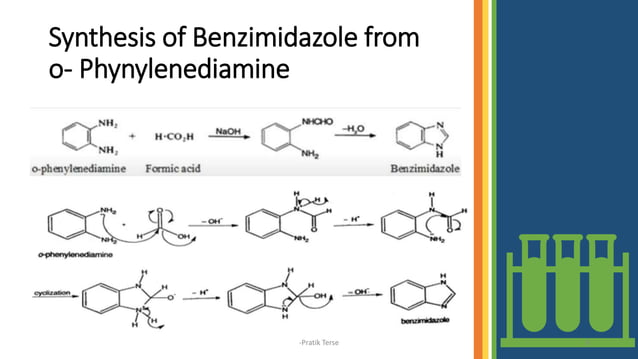 Synthesis of Benimidazole from o- Phynylenediamine.pptx