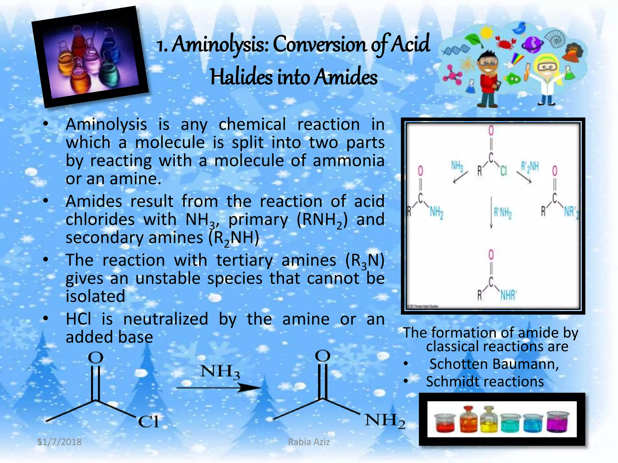 Synthesis of benzamide from benzyl chloride | PPTX