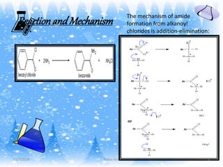 Synthesis of benzamide from benzyl chloride | PPTX