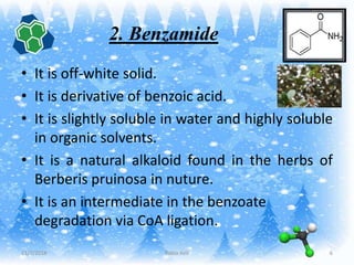 Synthesis of benzamide from benzyl chloride | PPTX