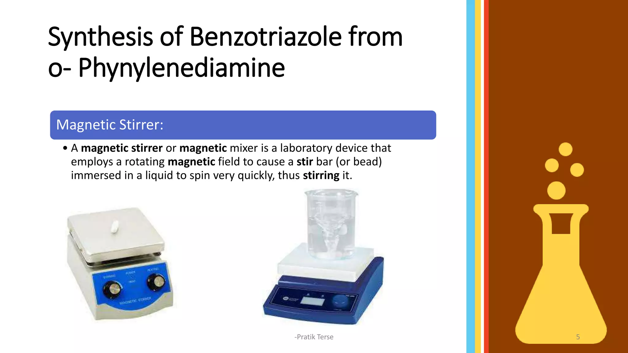 Synthesis of Benzotriazole from o- Phynylenediamine.pptx