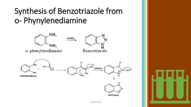 Synthesis of Benzotriazole from o- Phynylenediamine.pptx