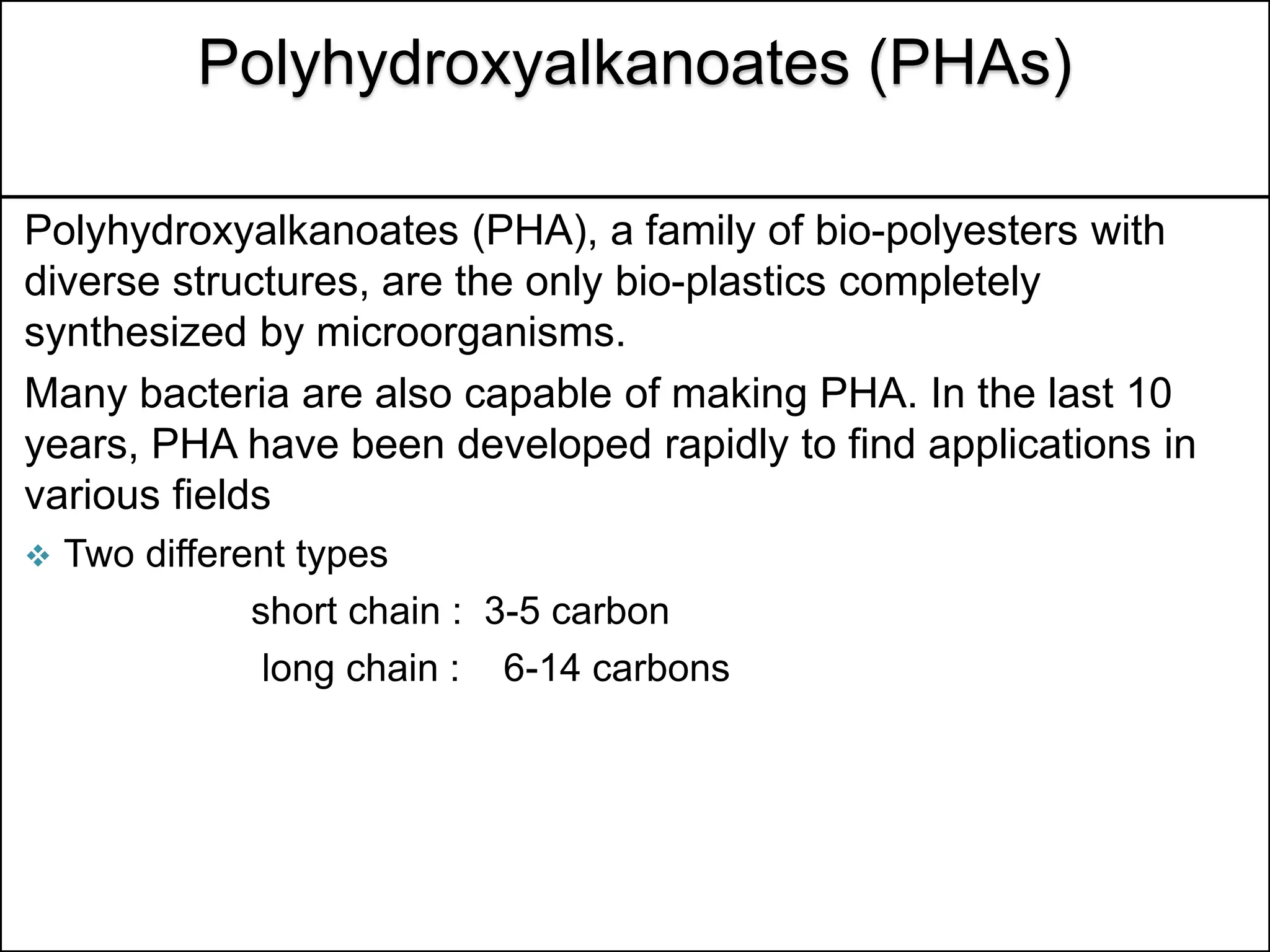 Synthesis of bioplastics | PPTX