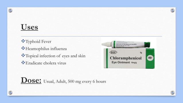 Synthesis of Chloramphenicol,uses and dose.pptx