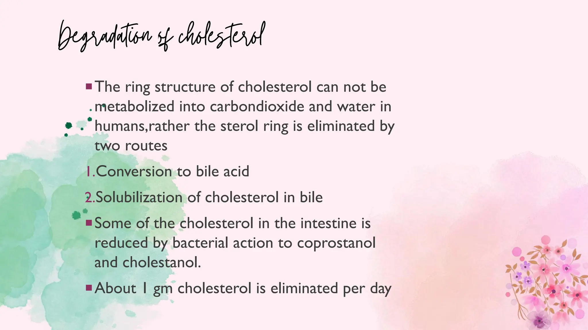 synthesis of Cholesterol.pptx
