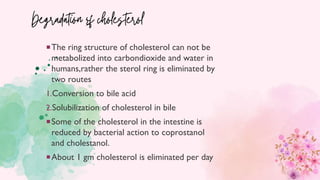 synthesis of Cholesterol.pptx