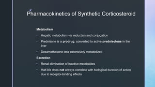 SYNTHESIS OF CORTICOSTEROIDS 322.pptxpptx | PPTX