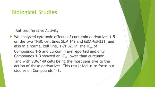 synthesis of curcumin derivatives and their biological studies”.pptx