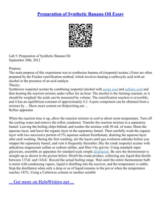 Reversible Equation For The Esterification And Hydrolysis Of Glyceryl ...
