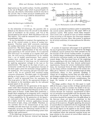 Synthesis of feedback controls using optimization theory | PDF