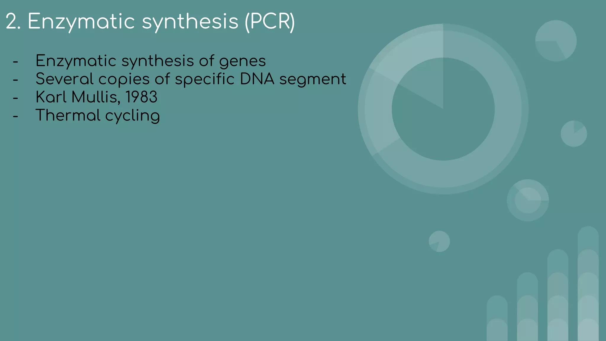 Synthesis of gene | PPTX
