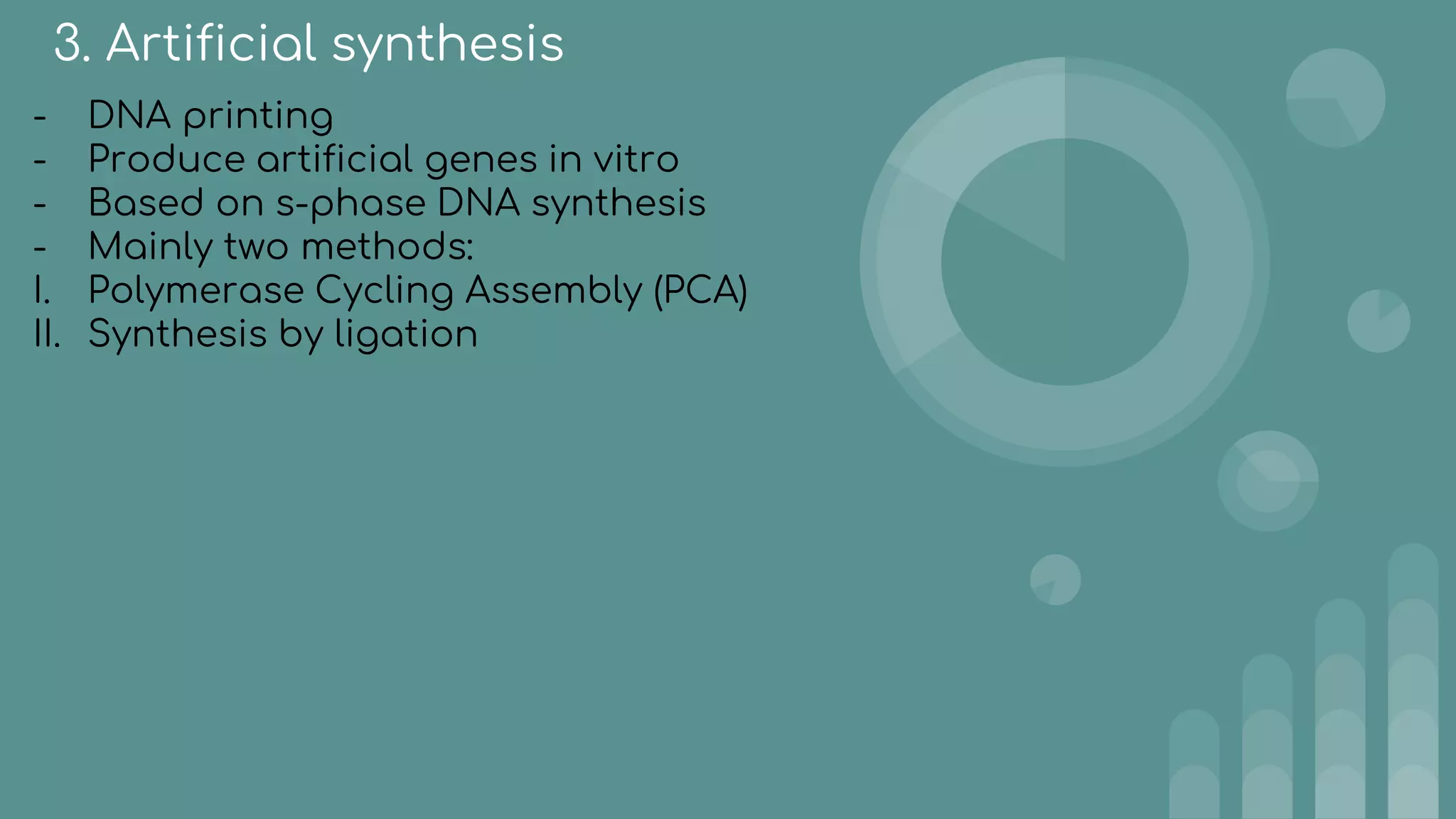 Synthesis of gene | PPTX