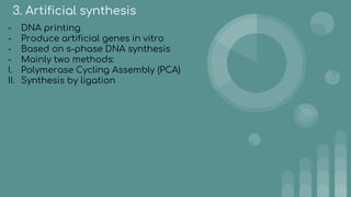 Synthesis of gene | PPTX
