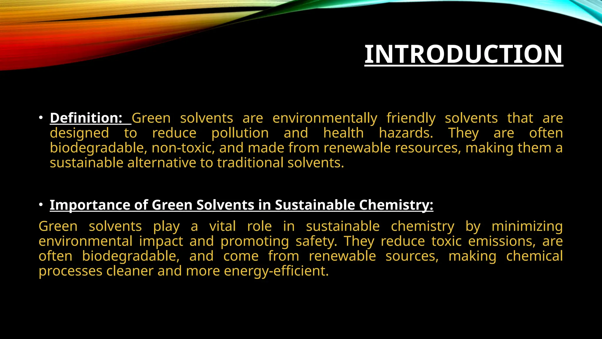 Synthesis of Green Solvent and Its Physical Properties.pptx