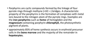 Synthesis of heam 20 21 | PPT