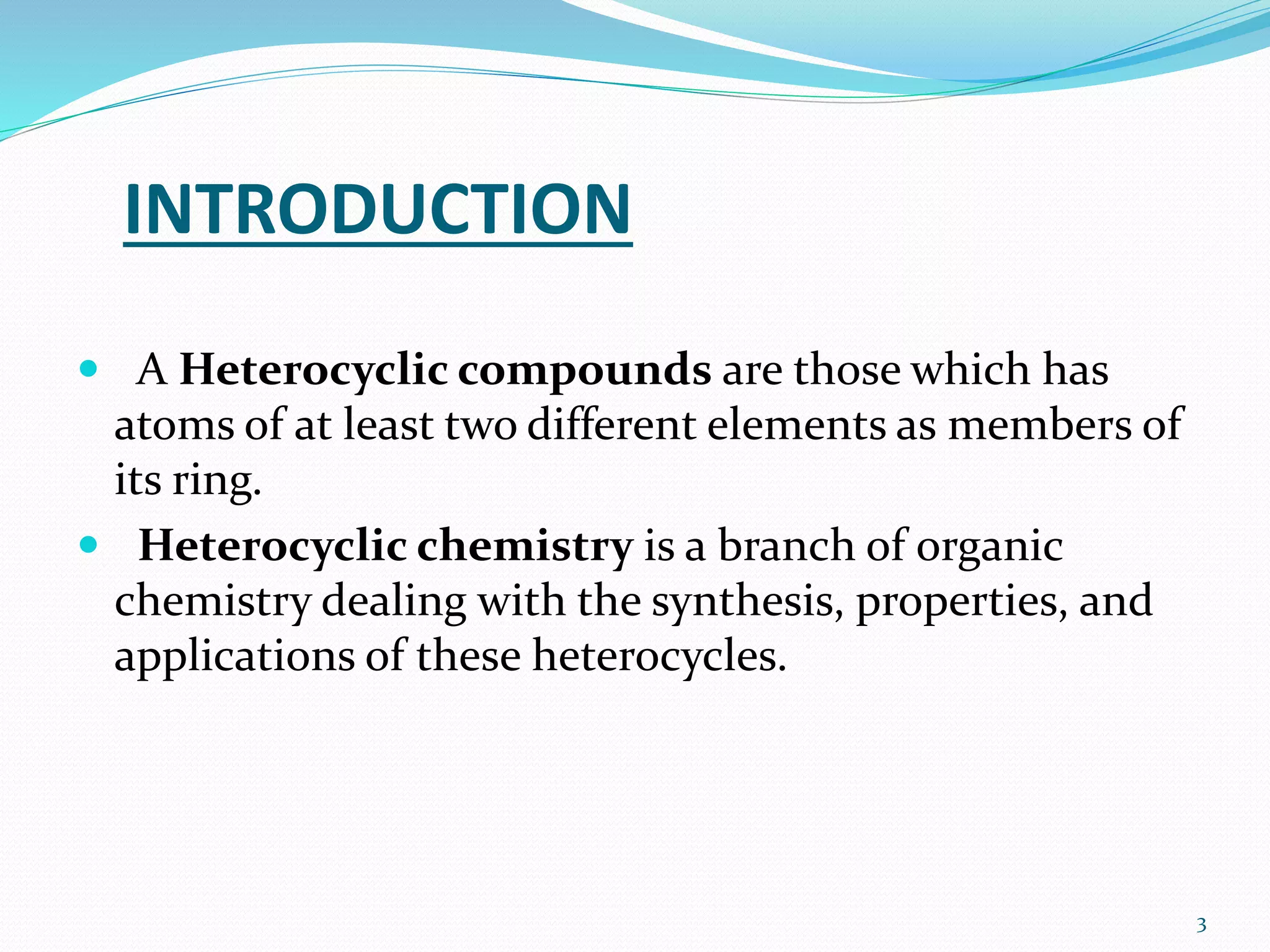 Synthesis Of Hetero-cyclic Drugs | PPTX