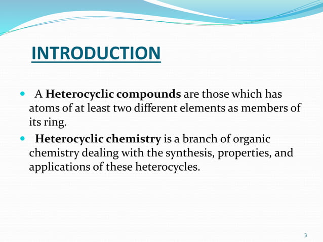 Synthesis Of Hetero-cyclic Drugs | PPTX