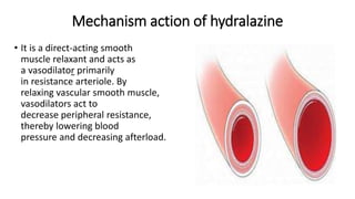 Synthesis of hydralazine | PPT