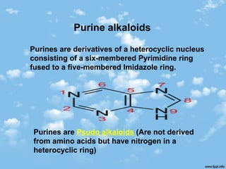 Synthesis of important alkaloid | PPT