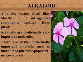 Synthesis of important alkaloid | PPT