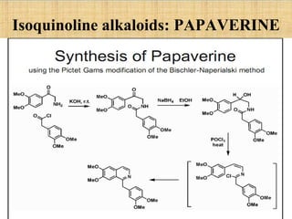 Synthesis of important alkaloid | PPT