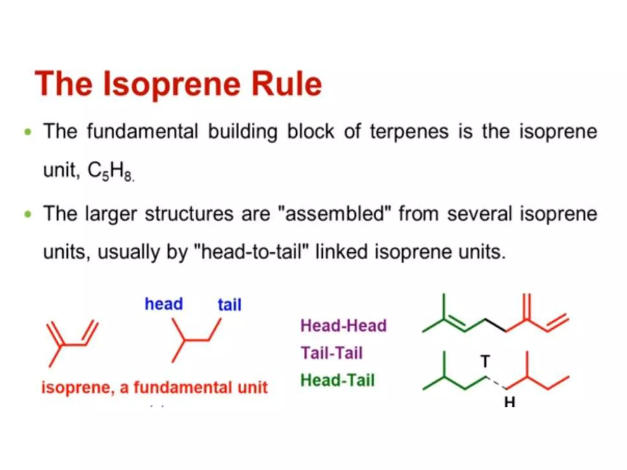 Synthesis of isoprenoid compounds | PPTX
