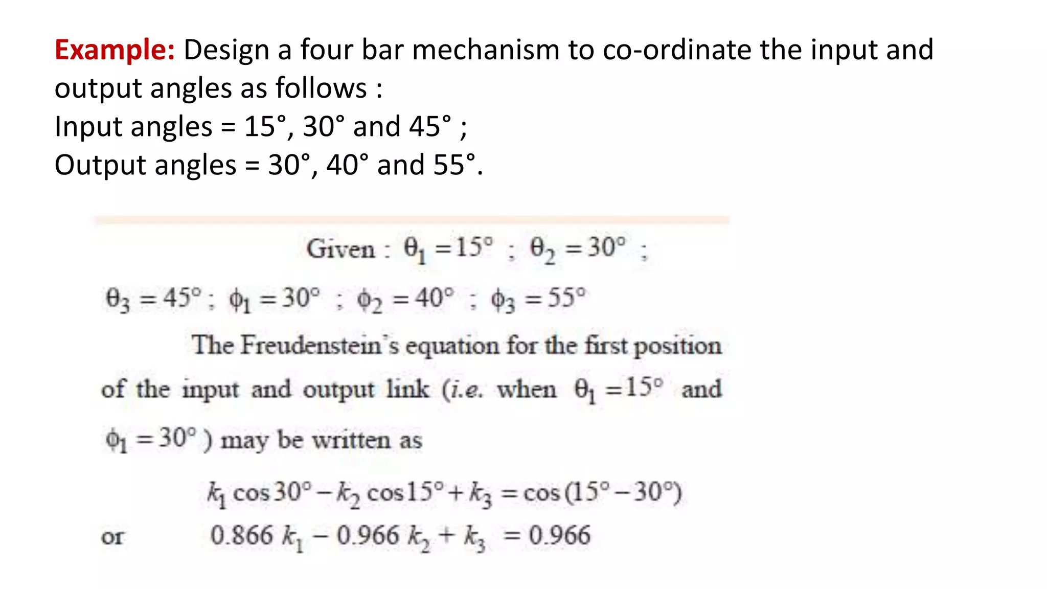 Synthesis of Mechanism | PPTX