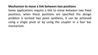 Synthesis of Mechanism | PPTX