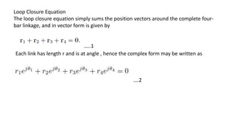 Synthesis of Mechanism | PPTX
