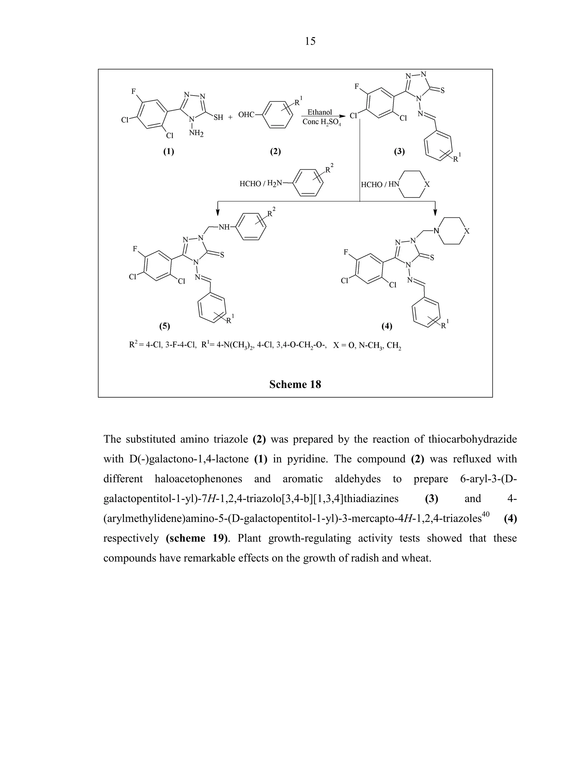 Synthesis of metal based biologically active derivatives of triazole ...