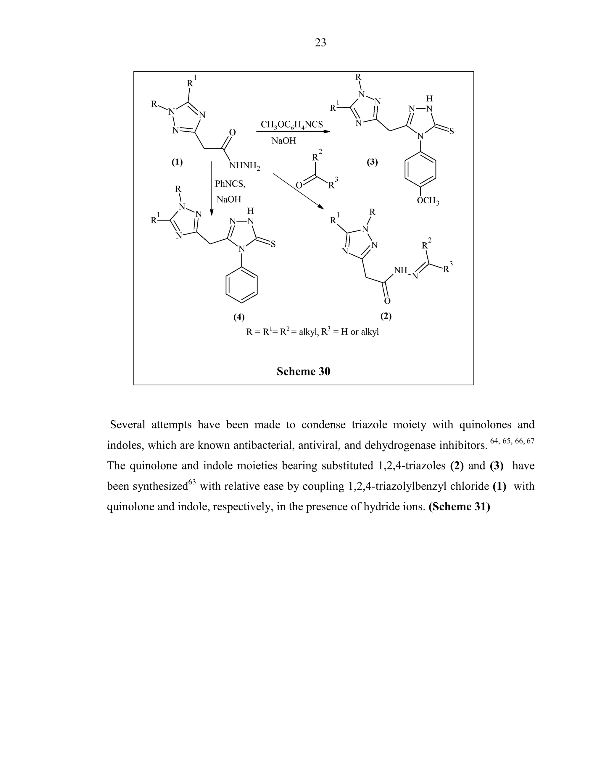 Synthesis of metal based biologically active derivatives of triazole ...