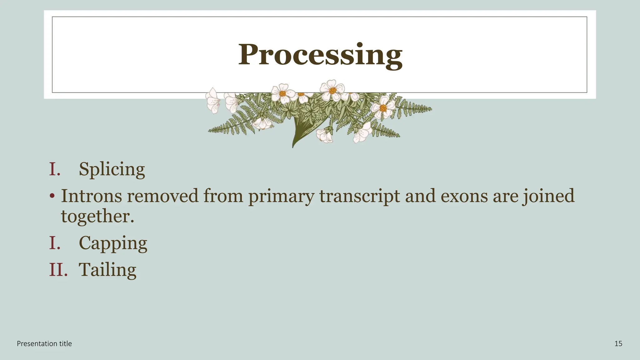 Synthesis of mRNA.pptx