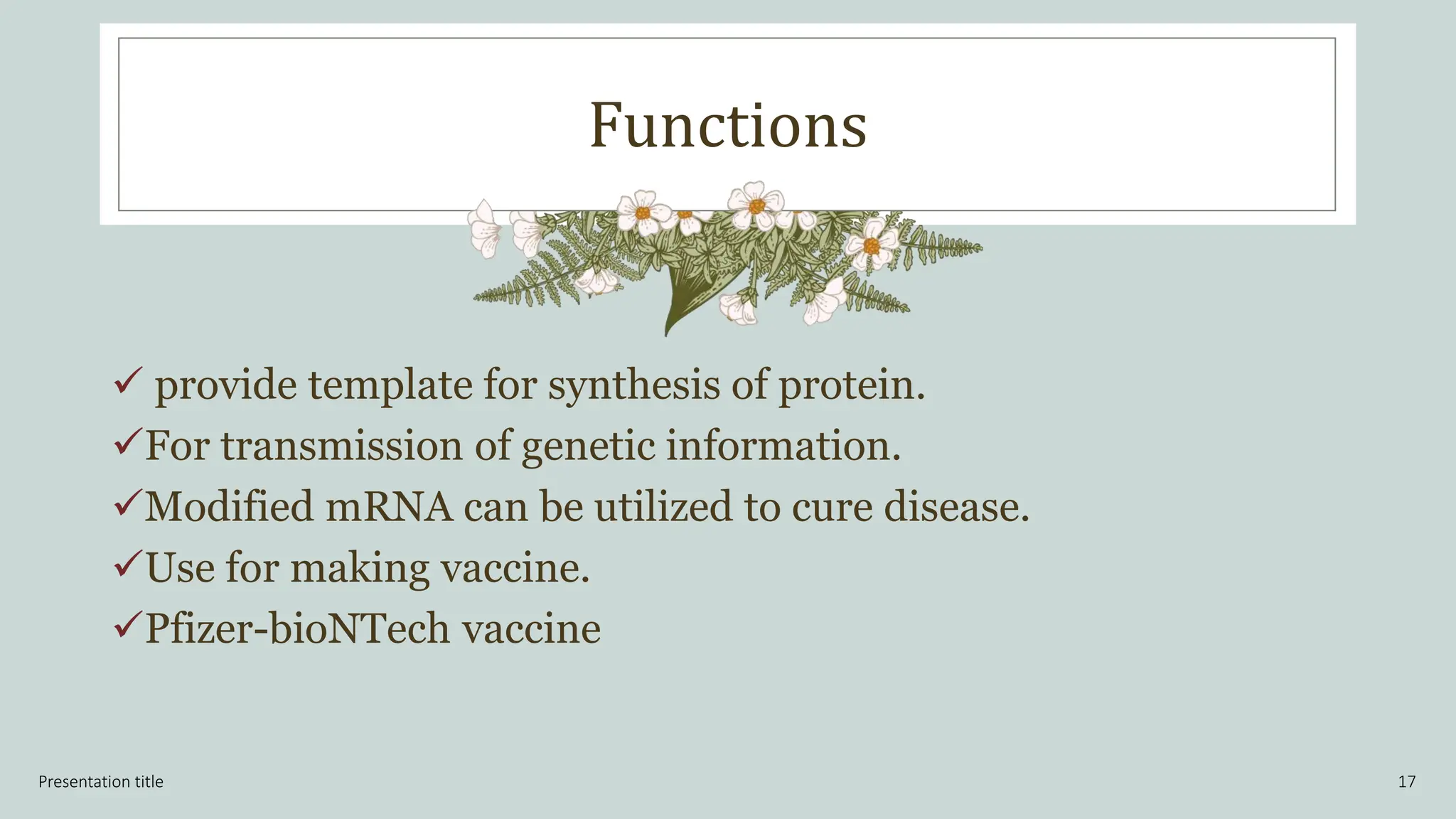 Synthesis of mRNA.pptx
