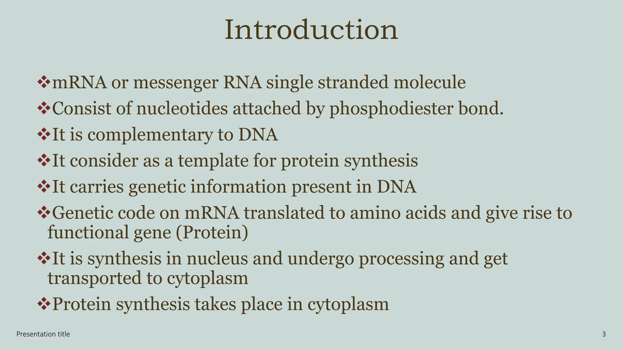 Synthesis of mRNA.pptx