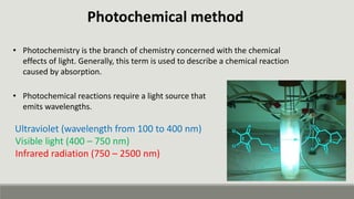 Synthesis of nanomaterials by arju | PPTX