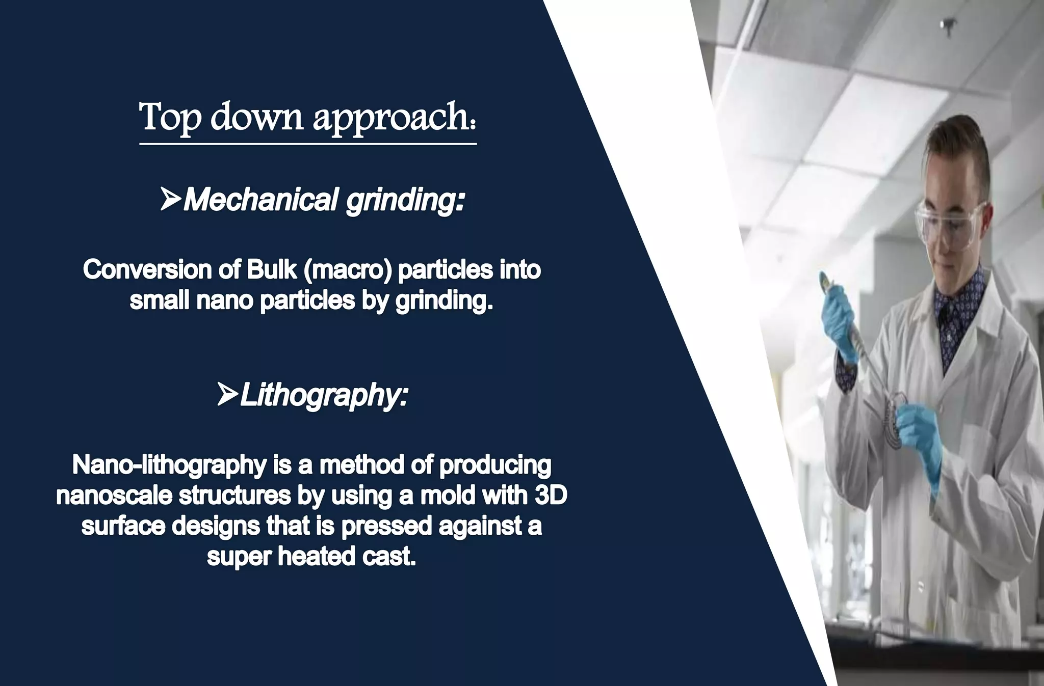 Synthesis of nano materials | PPT