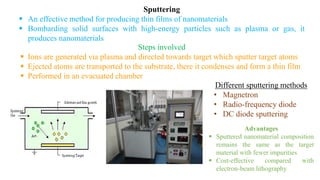 Synthesis of nanomaterials | PDF