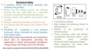 Synthesis of nanomaterials | PDF