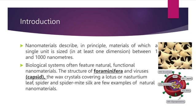 Synthesis of nanomaterials Lecture note.pdf | Chemistry | Science
