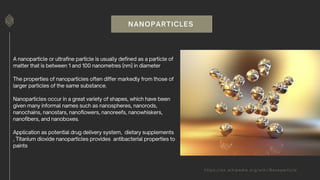 Synthesis of nanoparticles physical, chemical and biological means | PDF