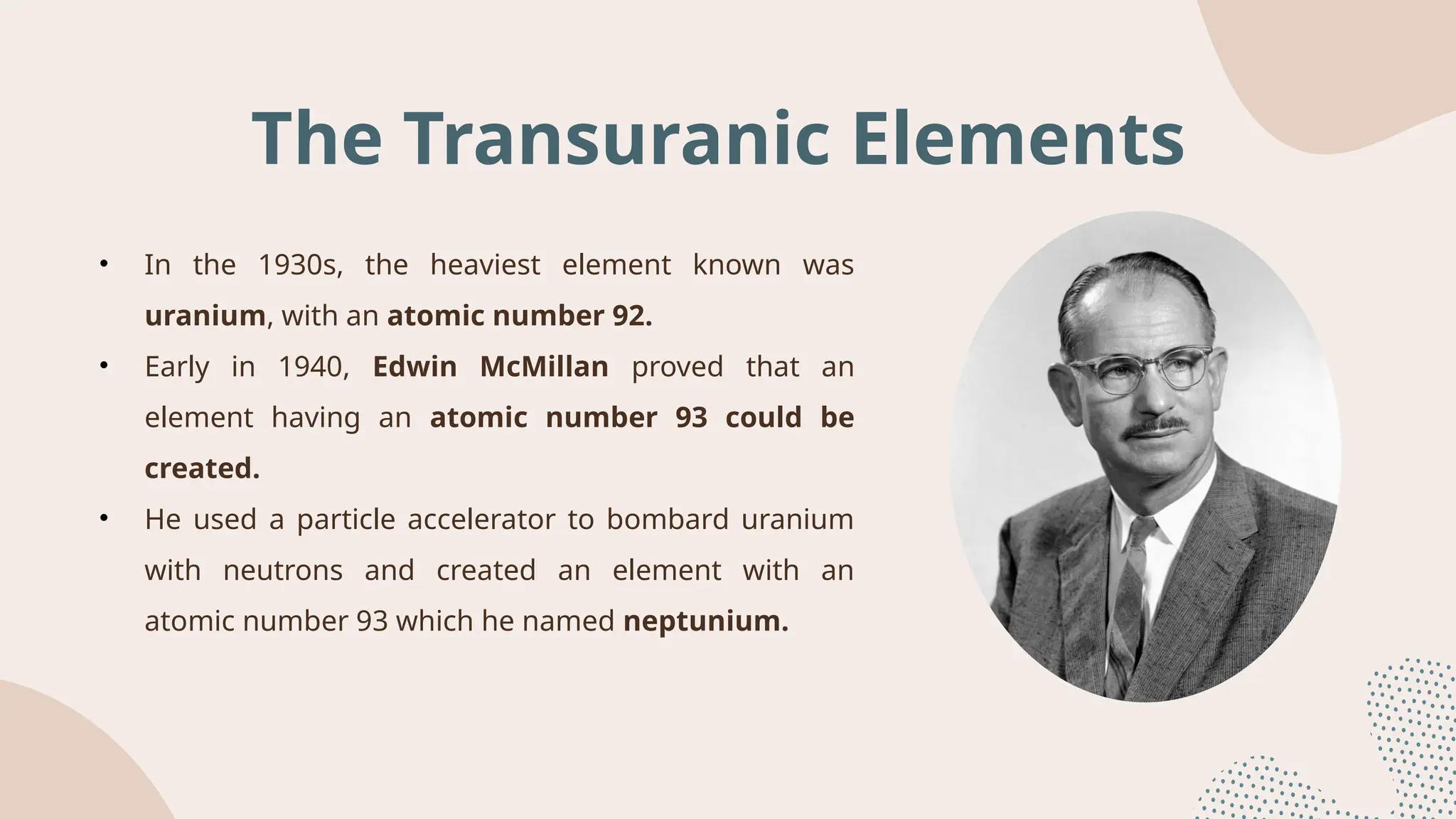 Concept of atomic Number that led to the SYNTHESIS OF NEW ELEMENTS .pptx